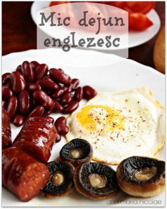 Mic dejun englezesc | Jurnalul iubirii