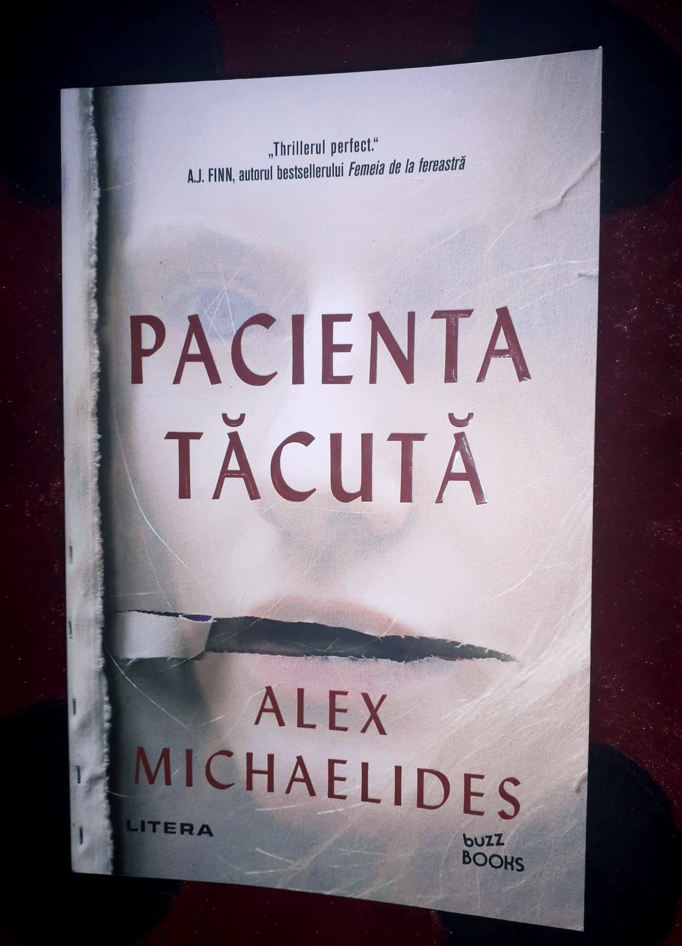 Recenzie: Pacienta tacuta de Alex Michaelides | Jurnalul iubirii